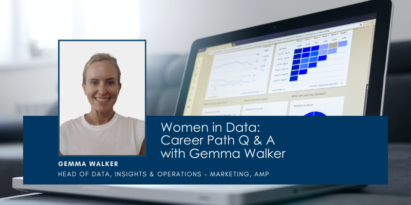 Women in Data: Career Path Q & A with Gemma Walker